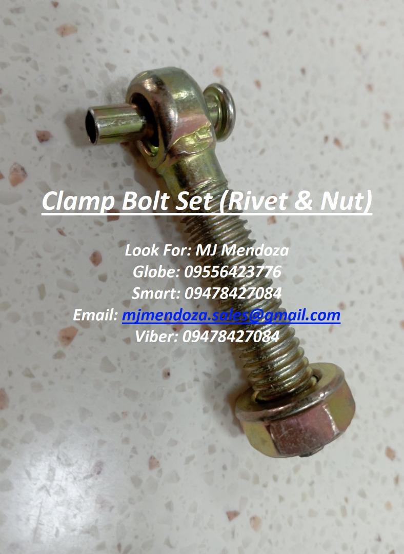 Clamp Bolt Set (Rivet & Nut), Commercial & Industrial, Construction ...