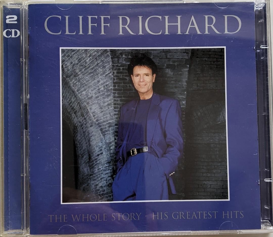 Cliff Richard, The Whole Story, his Greatest Hits, Hobbies & Toys ...