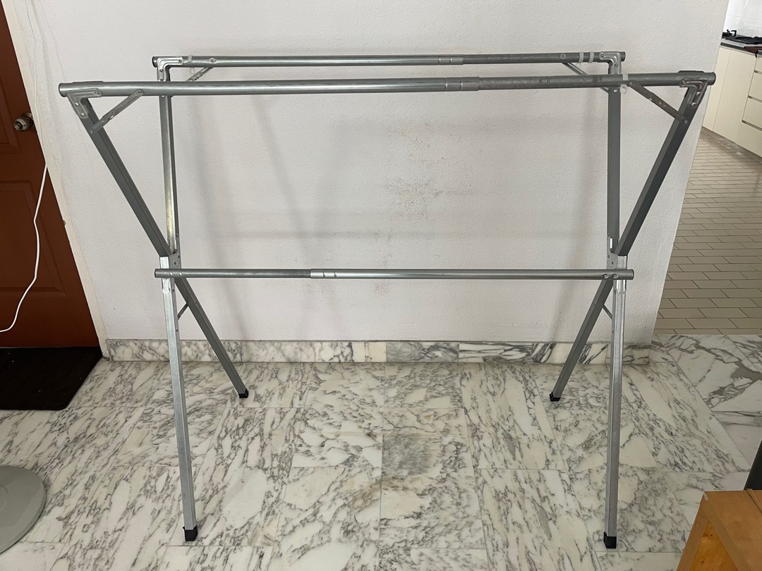 Clothes Drying Rack, Furniture & Home Living, Bedding & Towels on Carousell