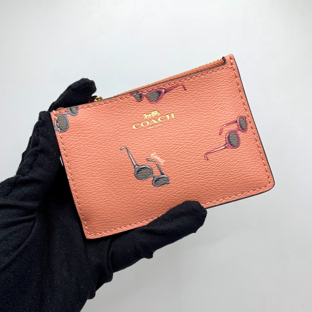 COACH COIN CARD CASE 227025201 {, Women's Fashion, Bags & Wallets ...