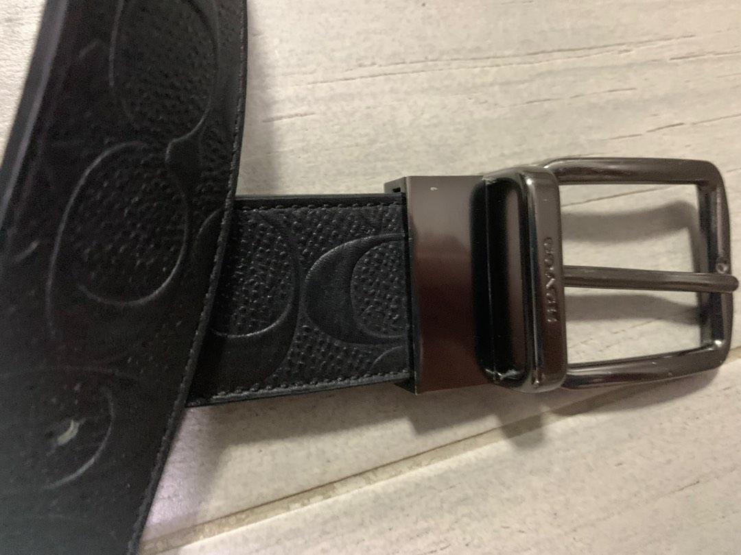 Coach belt new with receipt 120cm uncut length reversible, Men's ...