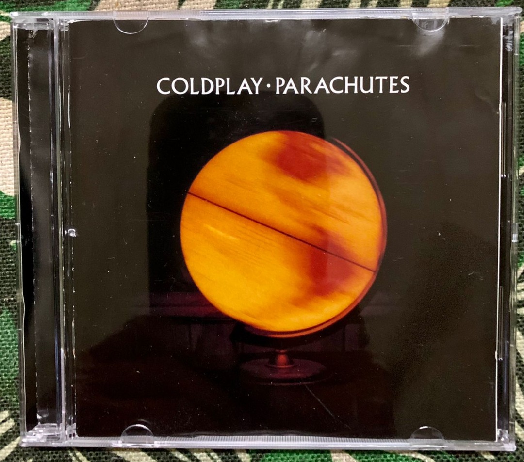Coldplay - Parachutes (CD, UK, 2000) DCG19, Hobbies & Toys, Music ...