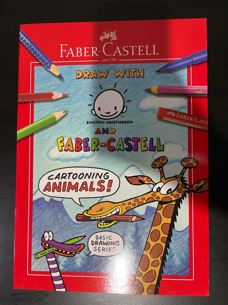 Coloring book Buku anak tutorial kreasi mewarnai menggambar faber ...