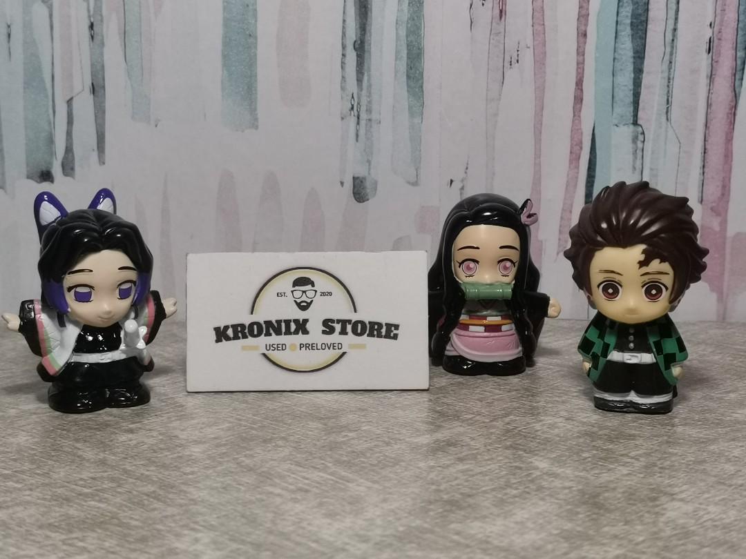 Combo Demon Slayer Finger Doll/Puppet, Hobbies & Toys, Toys & Games on ...