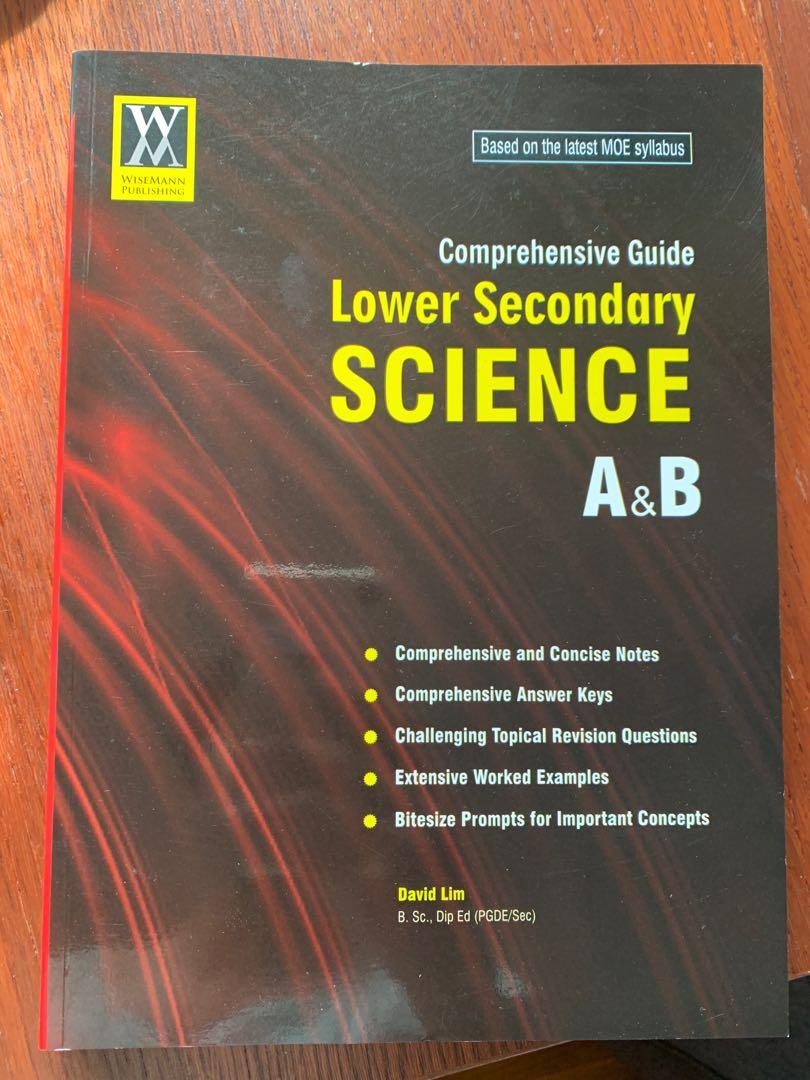 Comprehensive Guide Lowet Secondary Science A&B, Hobbies & Toys, Books ...