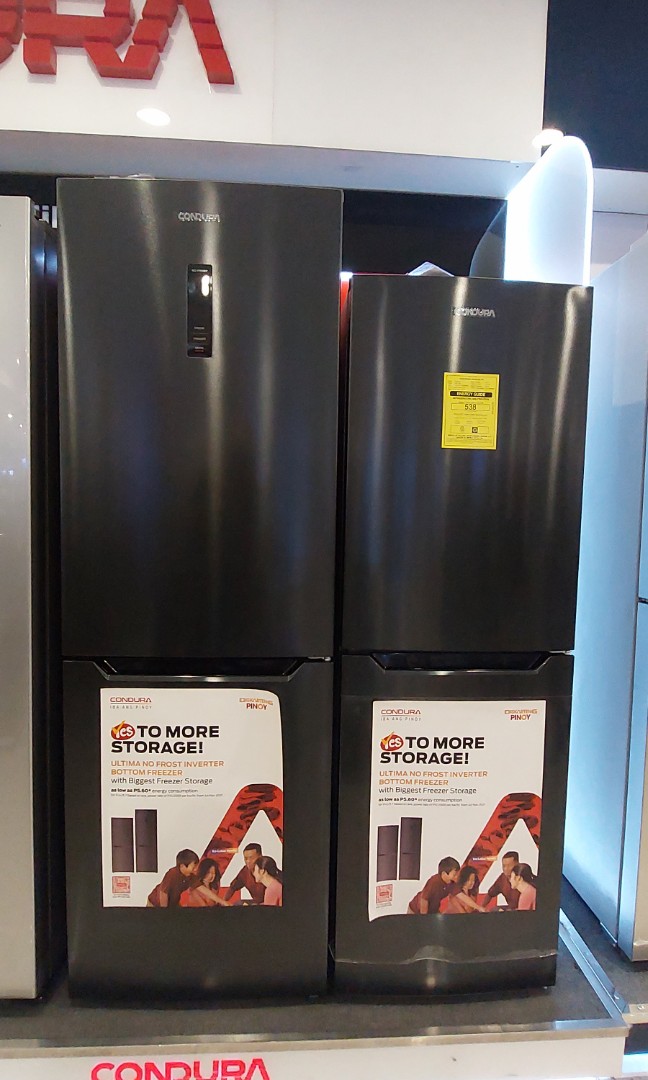 CONDURA ULTIMA NO FROST INVERTER BOTTOM FREEZER, TV & Home Appliances ...