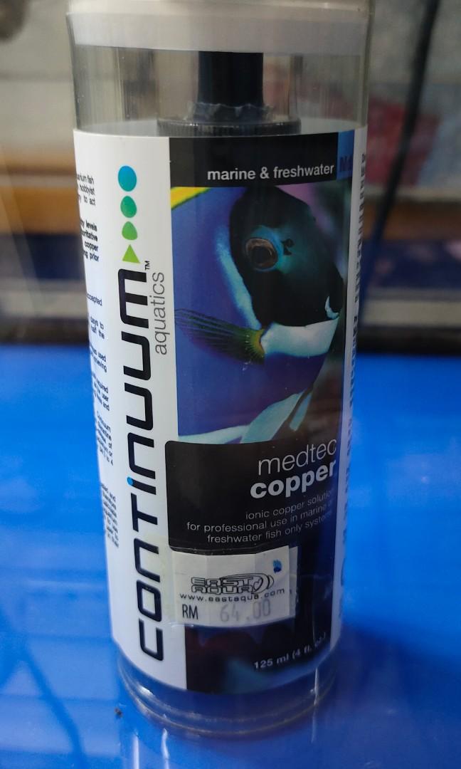 Continuum Aquatics Medtec Copper, Pet Supplies, Homes & Other Pet ...