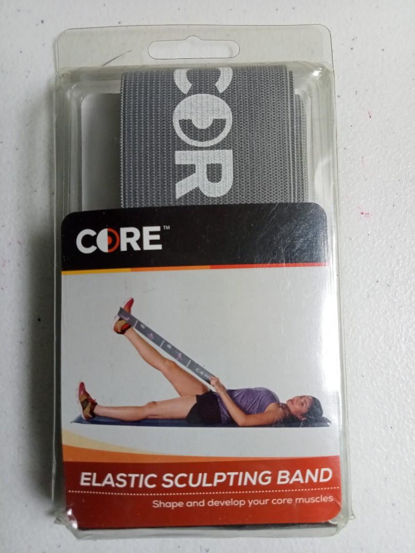 CORE ELASTIC SCULPTING BAND, Sports Equipment, Exercise & Fitness ...