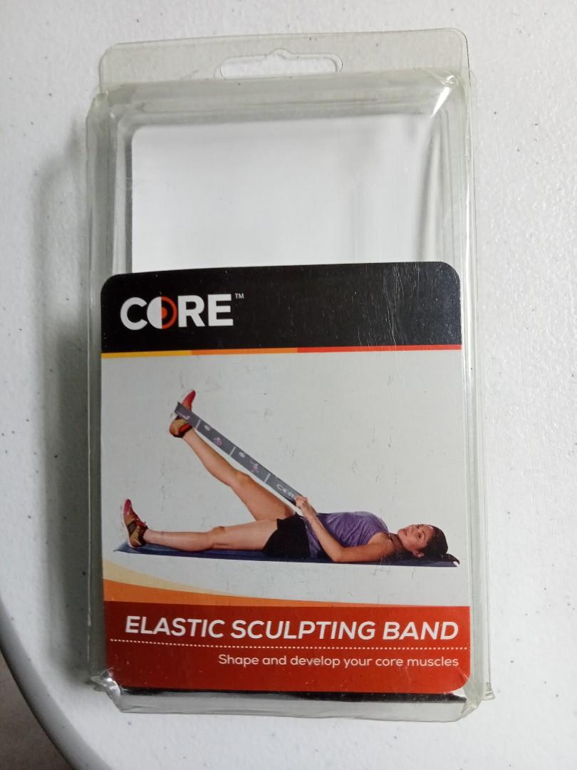 CORE ELASTIC SCULPTING BAND, Sports Equipment, Exercise & Fitness ...