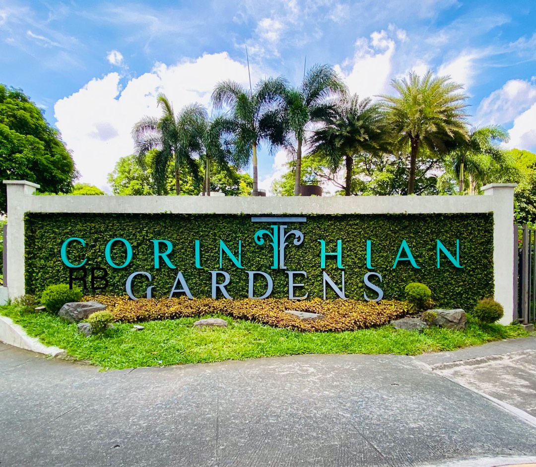 Corinthian Garden 1,104sqm vacant lot for sale near Greenmeadows ...