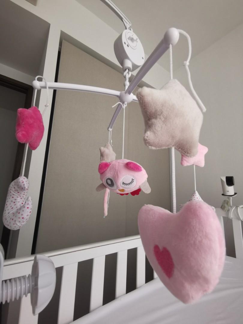 Cot toy mobile, Babies & Kids, Baby Nursery & Kids Furniture, Nursery ...