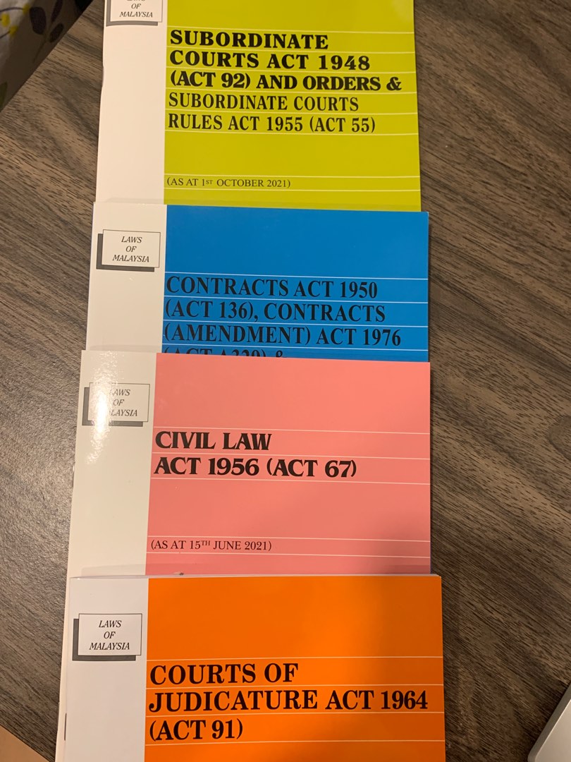 Courts Of Judicature Act 1964 Civil Law Act 1956 Contracts Act 1950 courts-of-judicature-act-1964-civil-law-act-1956-contracts-act-1950