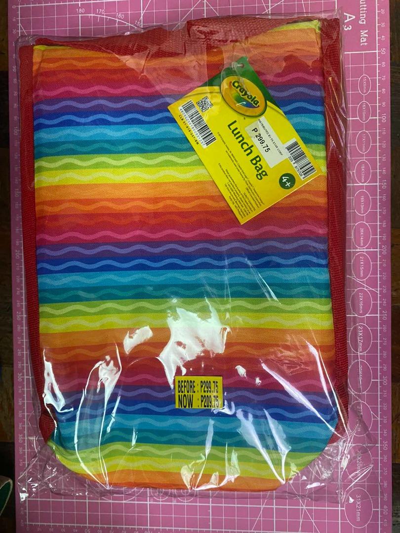 Crayola Lunch Bag, Babies & Kids, Going Out, Diaper Bags & Wetbags on ...