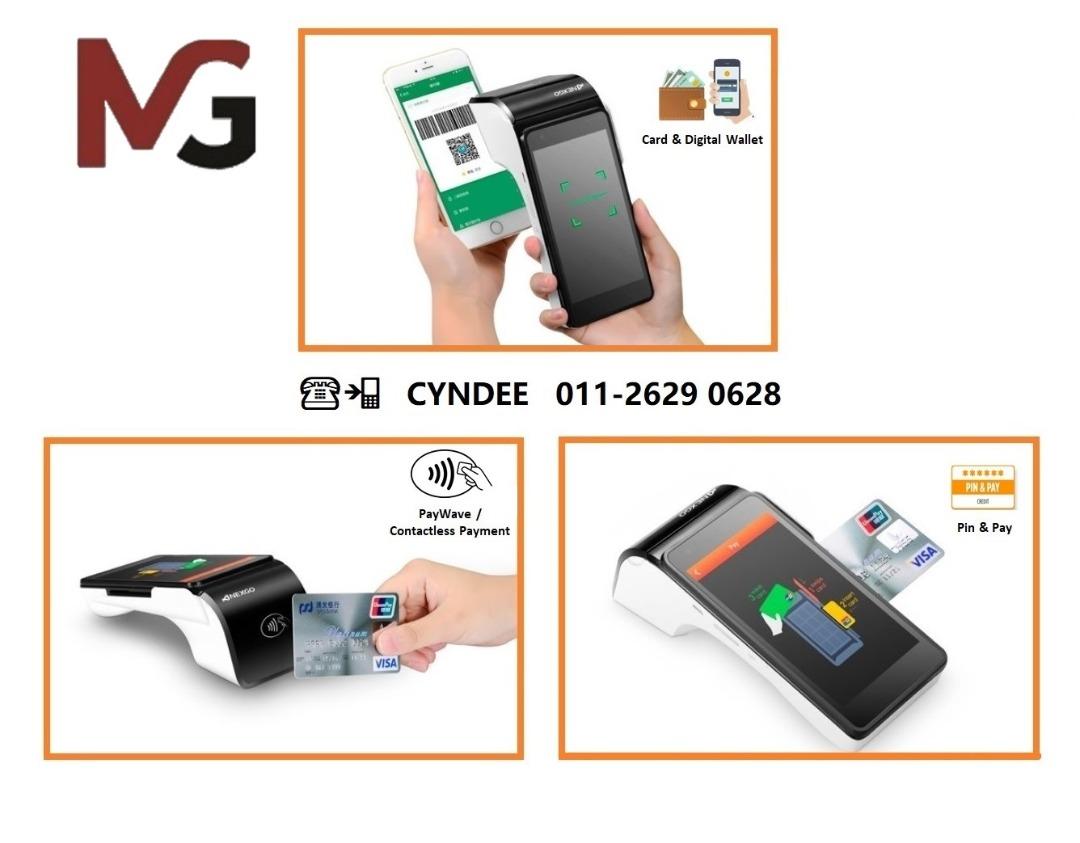 Credit Card, Debit Card & e-wallets Machine - Tingkatkan Traffic ...