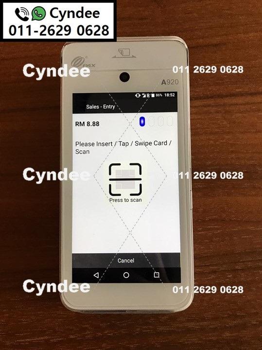 Credit Card, Debit Card & e-wallets Machine - Tingkatkan Traffic Pelanggan (Wireless ...