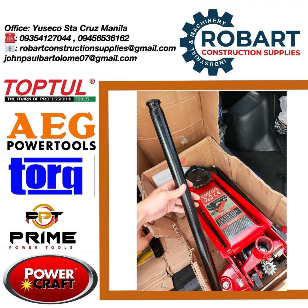 Crocodile jack regular, Commercial & Industrial, Construction Tools ...