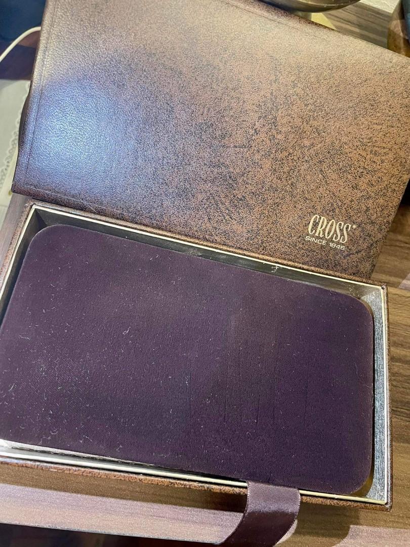 Cross Signature Executive Series Burgundy Lacquer w/ 22K Gold Ballpoint ...