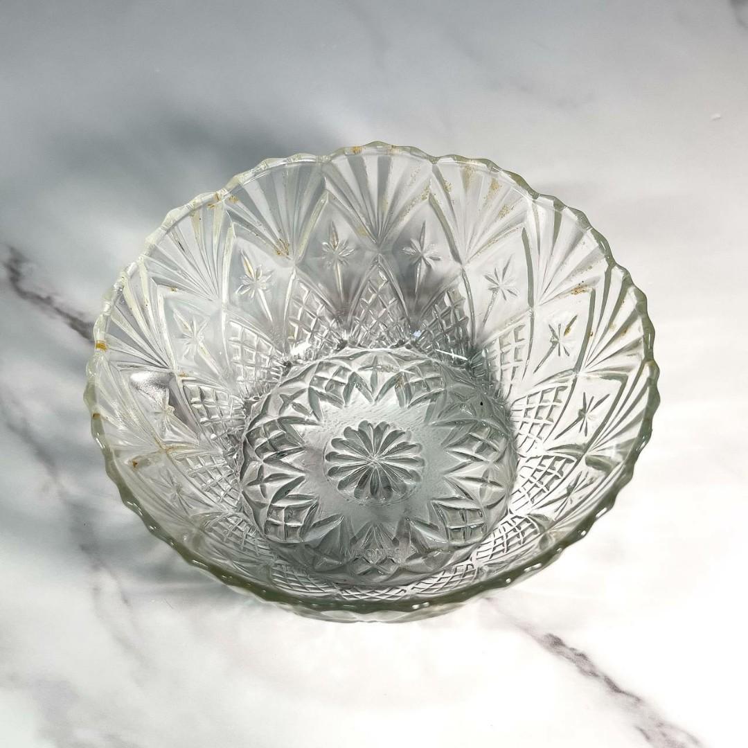Crystal Glass Plates Bowls Cups Glassware Crystalware, Furniture & Home ...