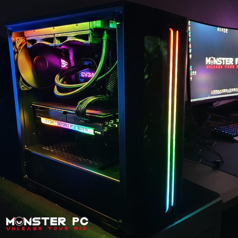 Custom Gaming RIG by Monster PC, Computers & Tech, Desktops on Carousell