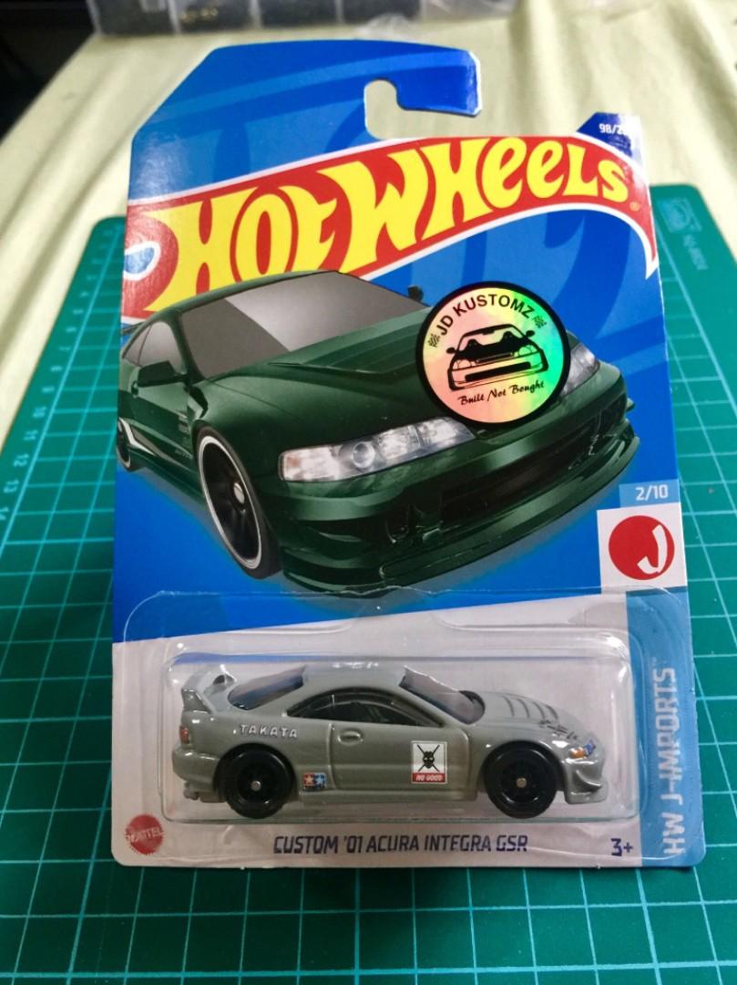 Custom Hot Wheels Acura Integra, Hobbies & Toys, Toys & Games on Carousell