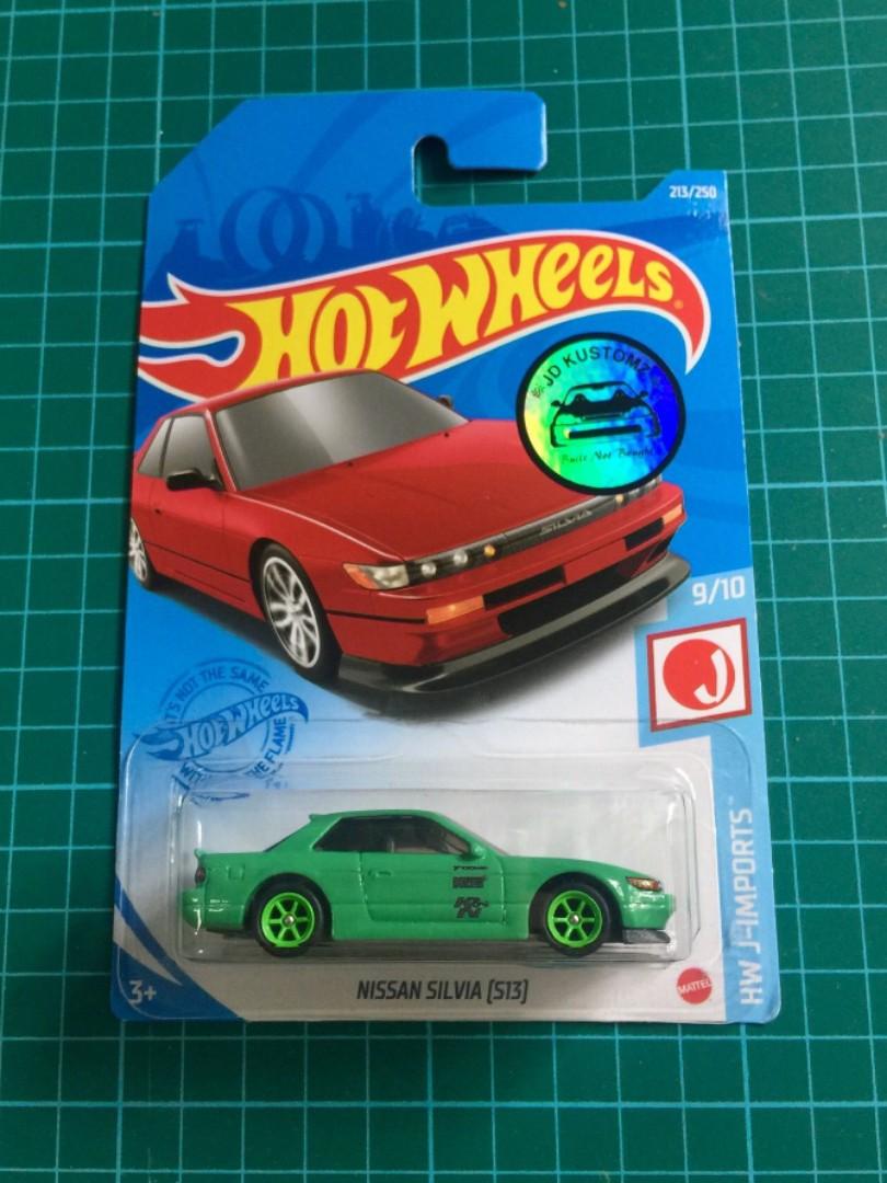 Custom Hot Wheels Nissan Silvia S13, Hobbies & Toys, Toys & Games on ...