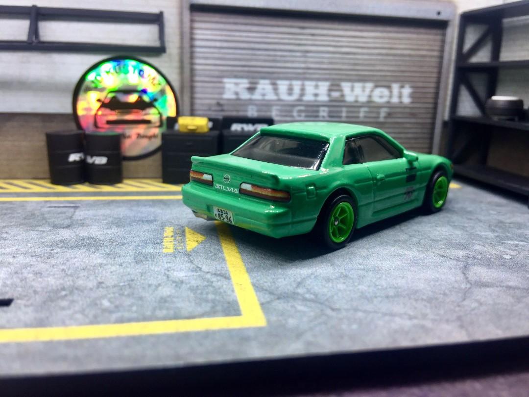 Custom Hot Wheels Nissan Silvia S13, Hobbies & Toys, Toys & Games on ...
