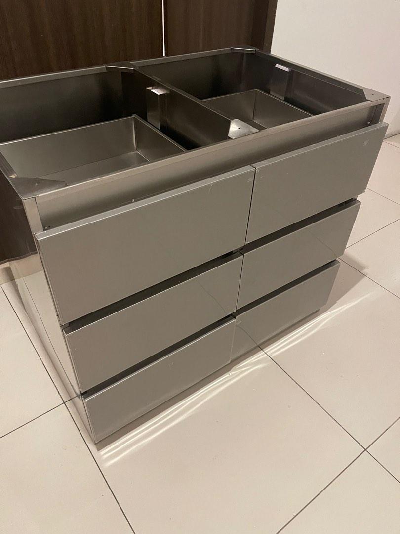 customise stainless steel 80 cm kitchen cabinet refer price list ...