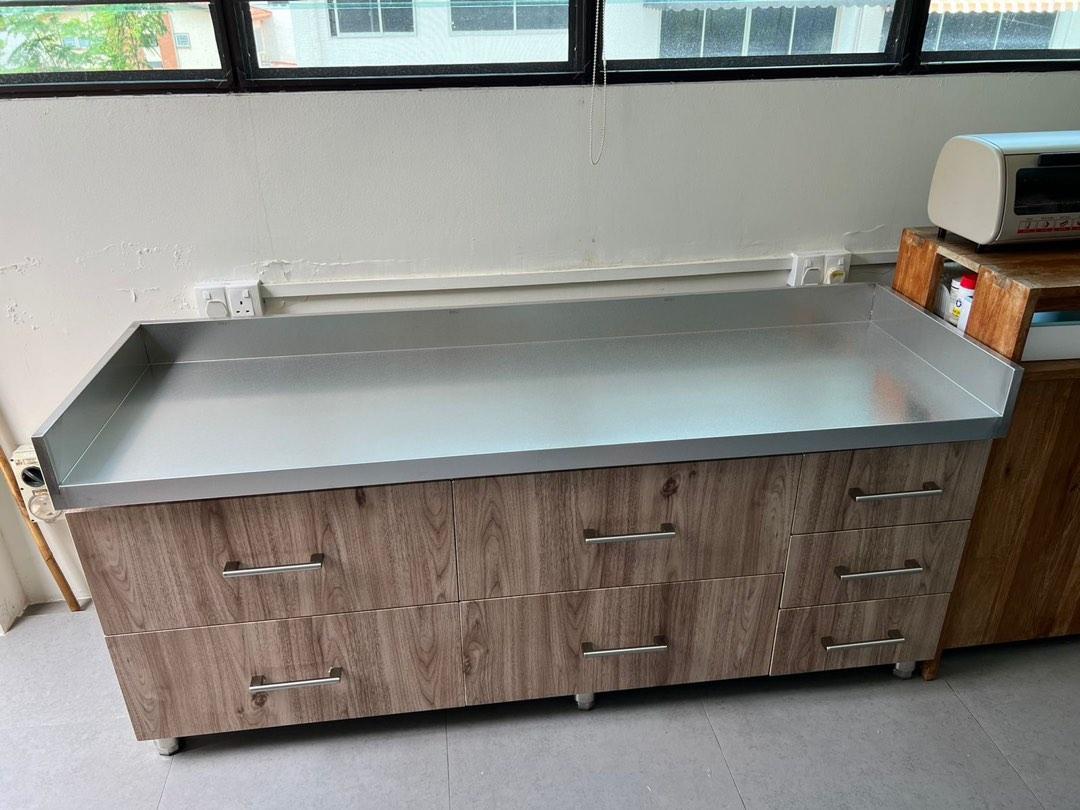 customise stainless steel 80 cm kitchen cabinet refer price list ...