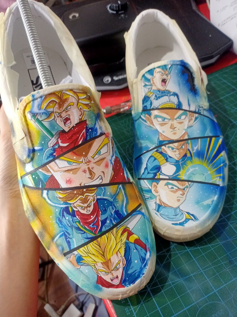 Customizing Shoes, Bag, Wallet, Denim Starts at 2k, Men's Fashion ...