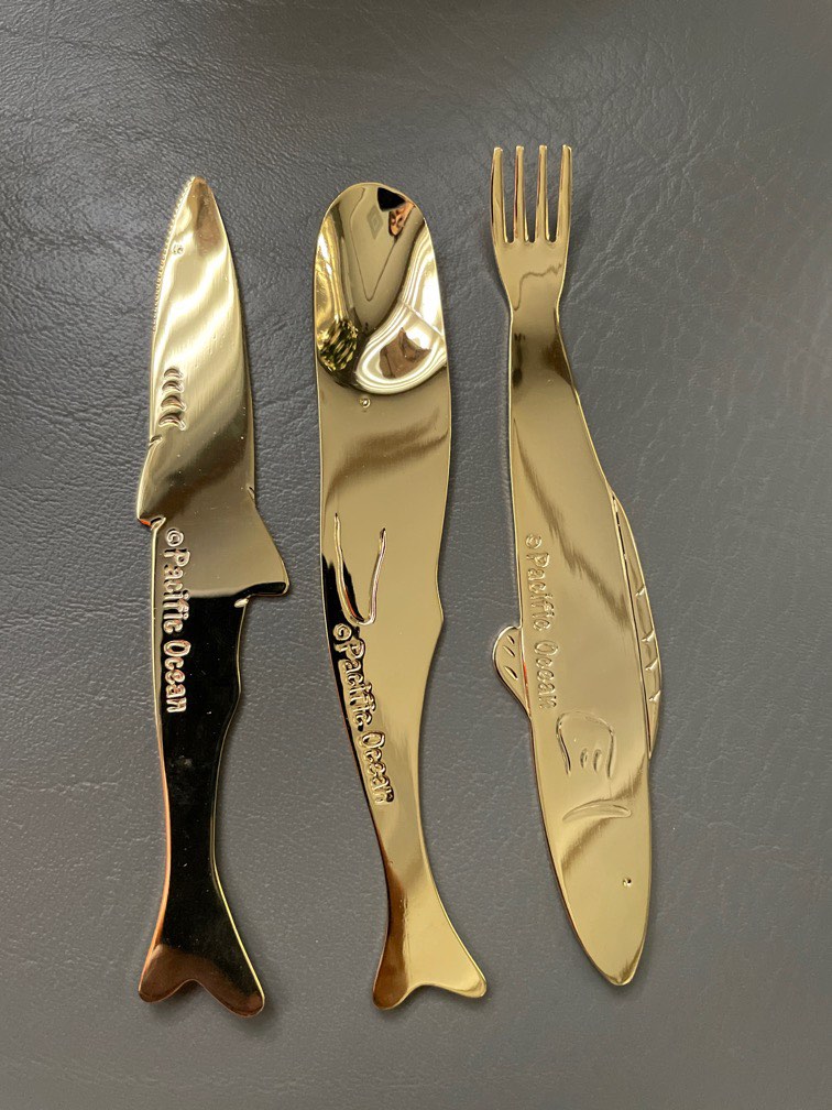 Mini Cutlery set (for travel), Furniture & Home Living, Kitchenware ...