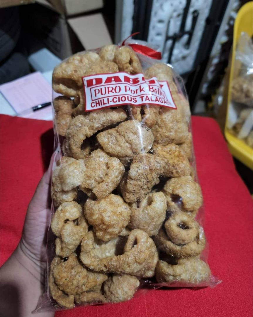 Daboy's Chicharon, Food & Drinks, Fresh Produce on Carousell
