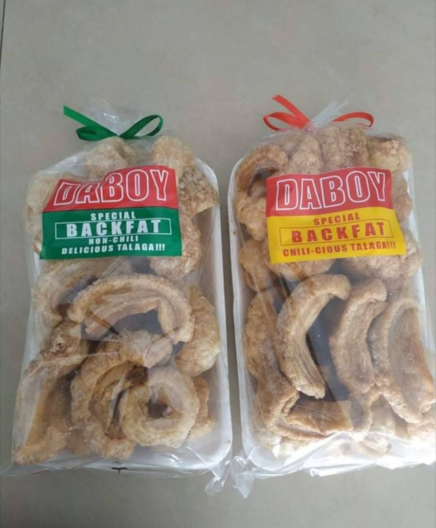Daboy's Chicharon, Food & Drinks, Fresh Produce on Carousell