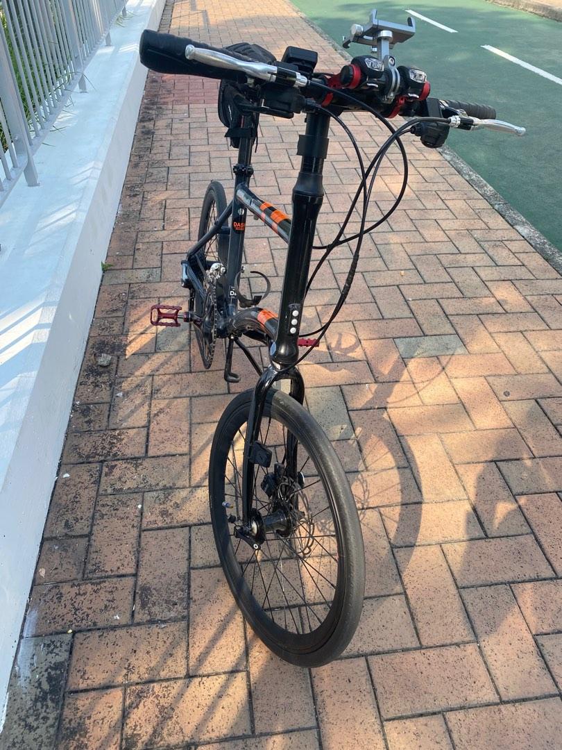 Dahon dash P18 日版, 運動產品, 單車及配件, 單車 - Carousell