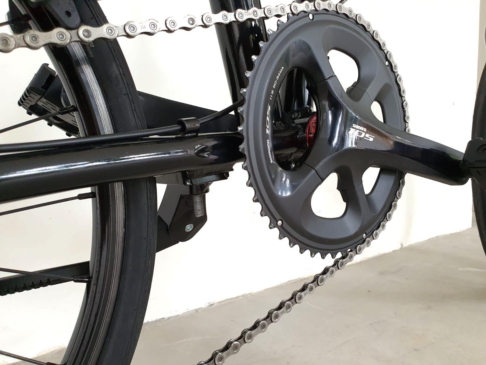 Dahon Mu Ex Carbon Fork 11 Speed, Sports Equipment, Bicycles & Parts ...