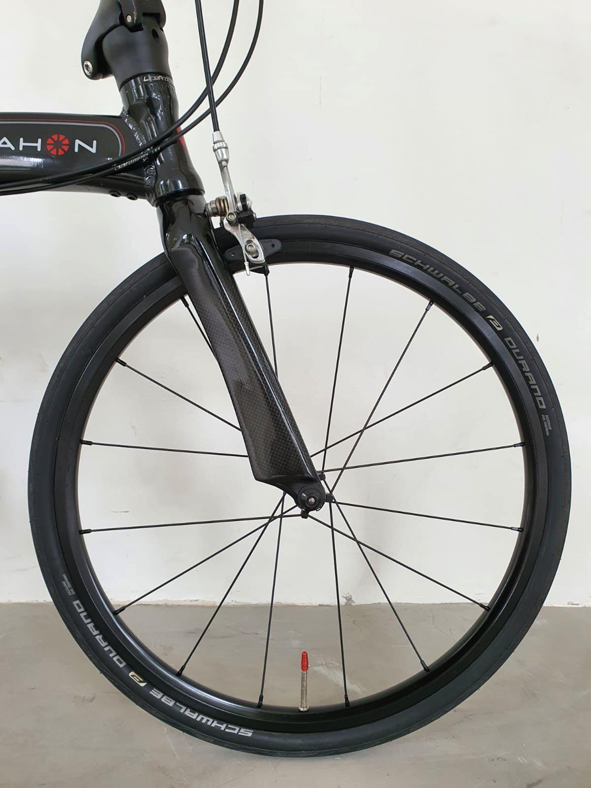 Dahon Mu Ex Carbon Fork 11 Speed, Sports Equipment, Bicycles & Parts ...