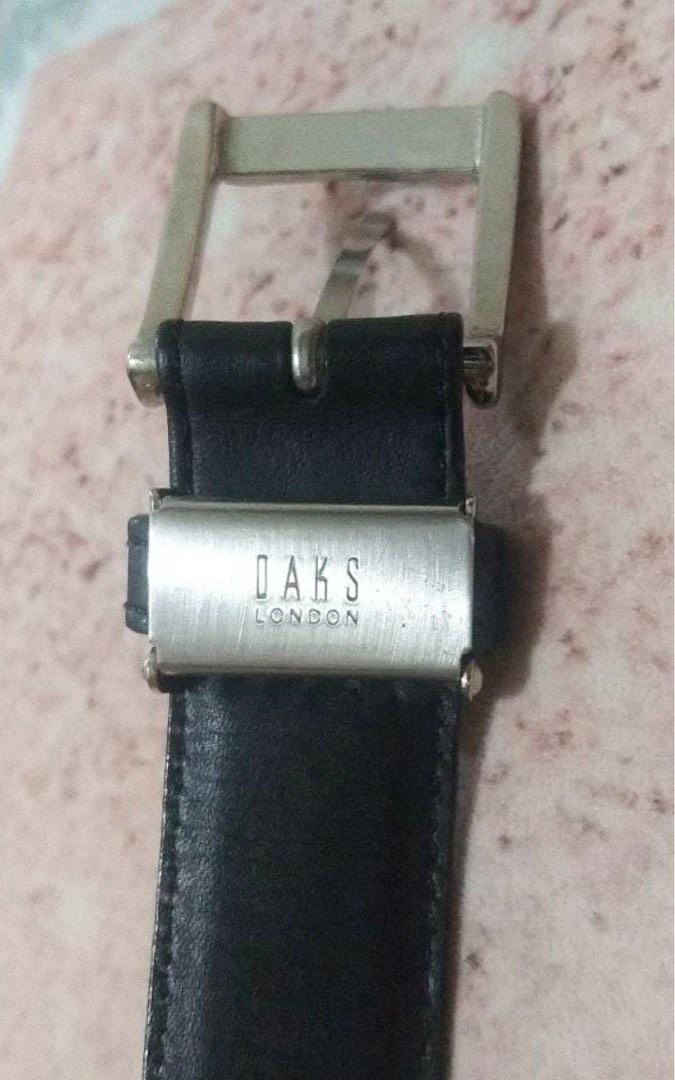 DAKS LONDON BELT, Men's Fashion, Watches & Accessories, Belts on Carousell