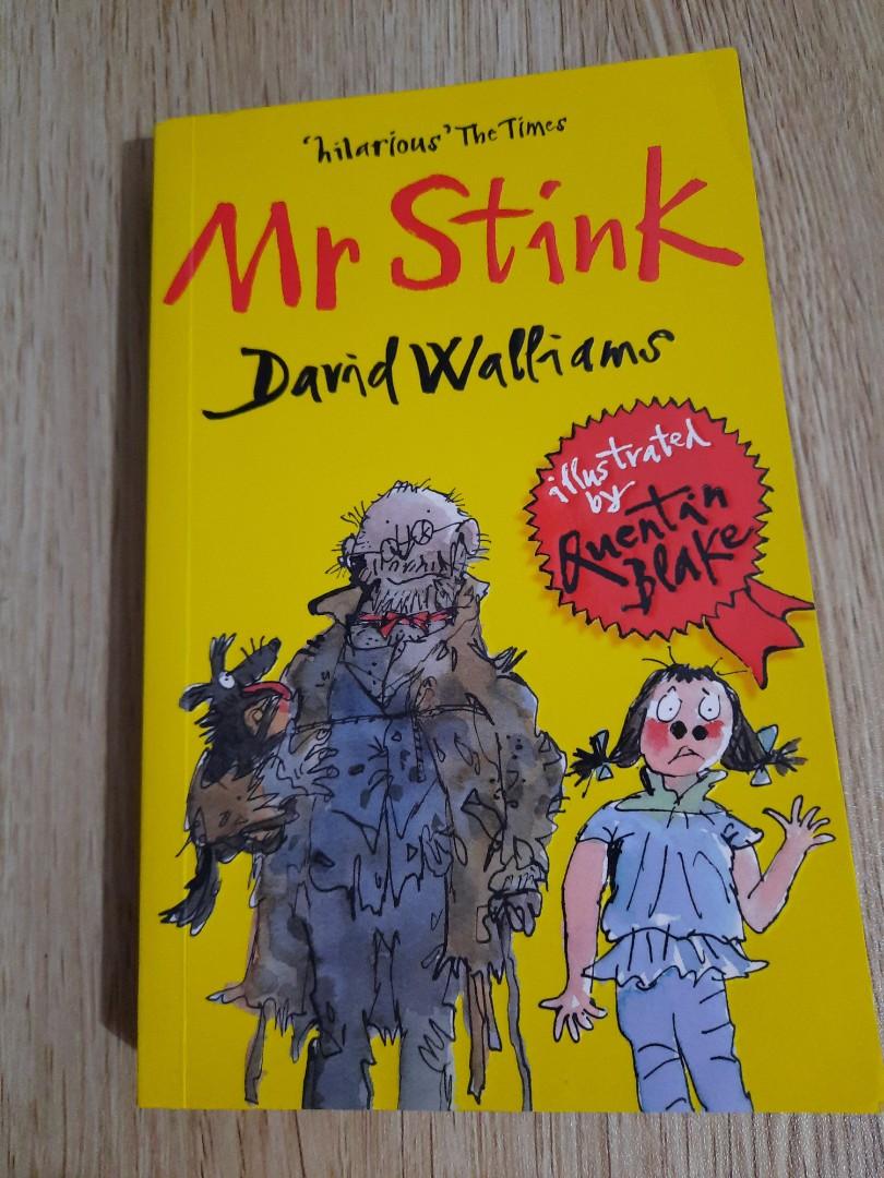 David Williams:Mr Stink, 興趣及遊戲, 書本 & 文具, 兒童書籍 - Carousell