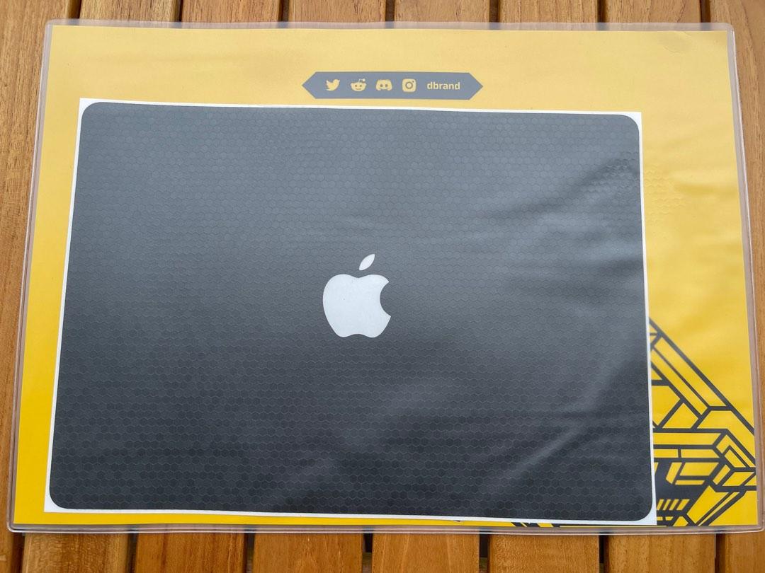 dbrand M2 Macbook Air 13.6inch Swarm skin Deluxe kit with logo ...