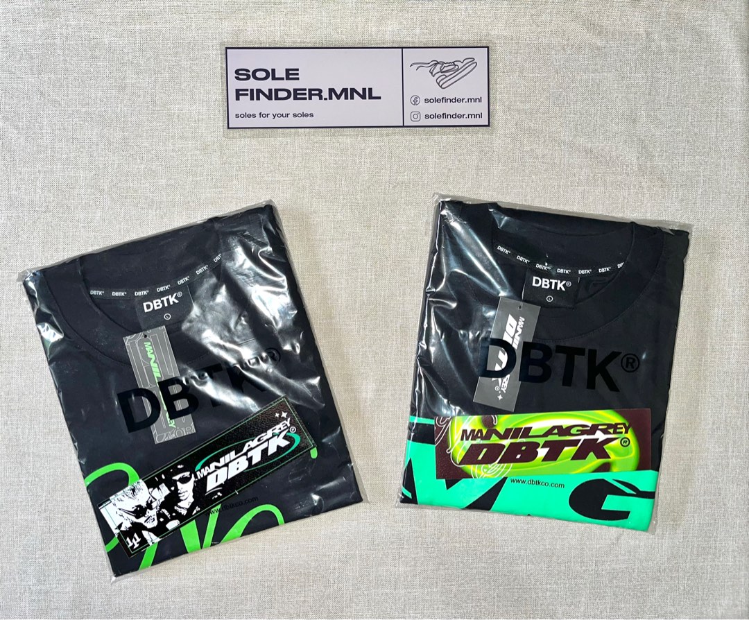DBTK x MANILA GREY V2, Men's Fashion, Tops & Sets, Tshirts & Polo ...