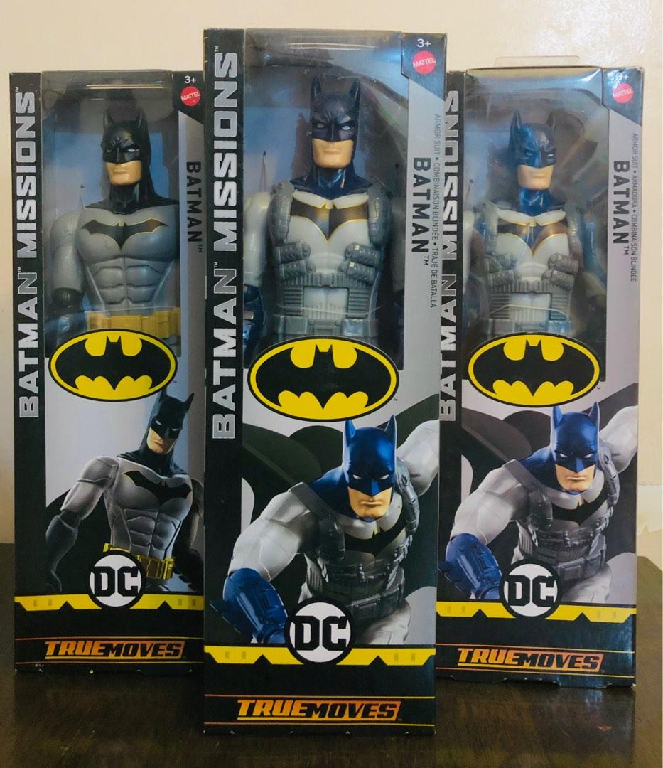 DC Comics Batman Missions Armor Suit, 12-inches Action Figure, Hobbies ...