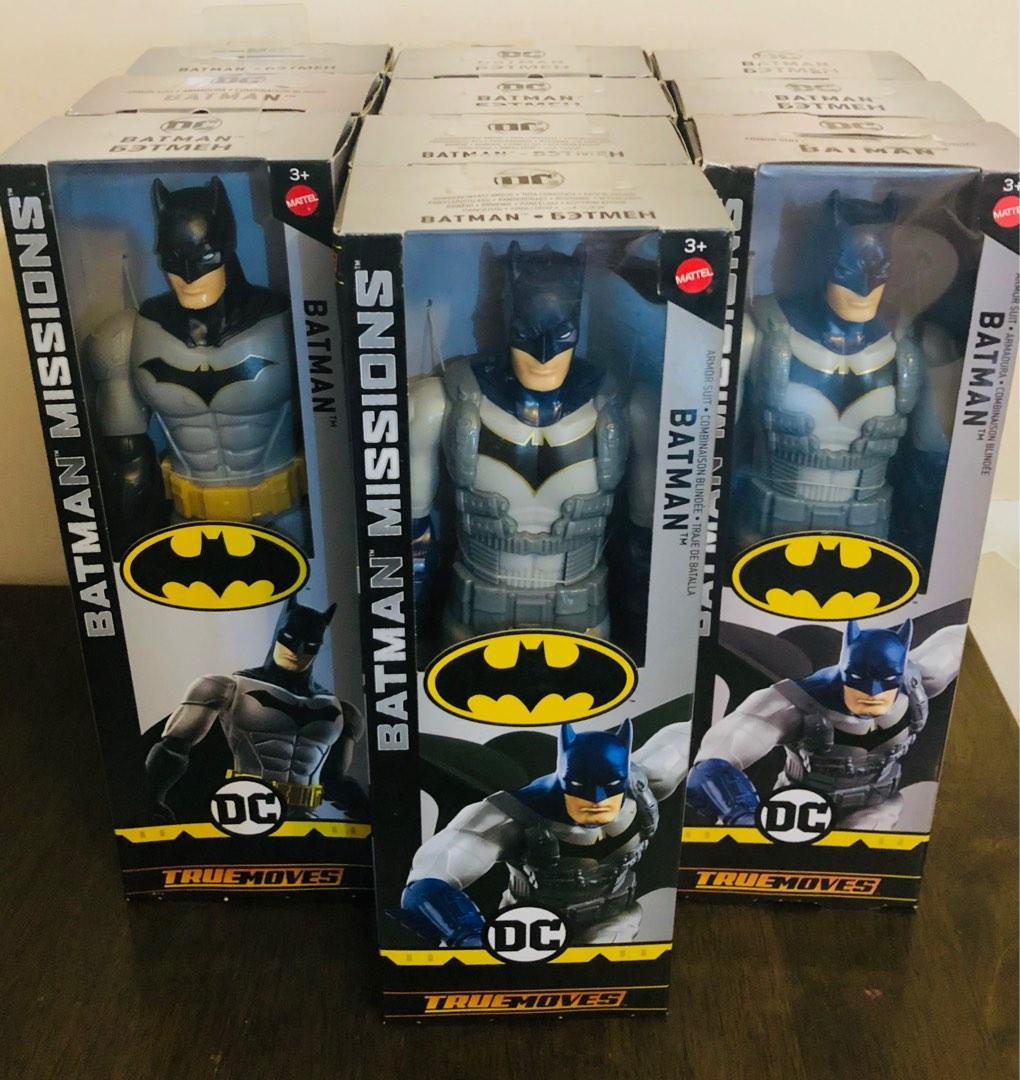 DC Comics Batman Missions Armor Suit, 12-inches Action Figure, Hobbies ...