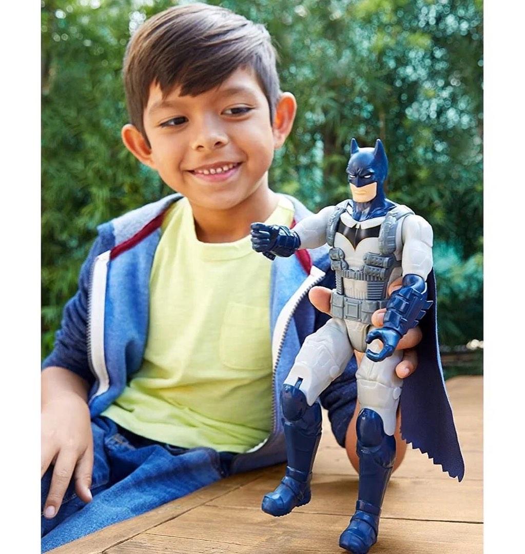 DC Comics Batman Missions Armor Suit, 12-inches Action Figure, Hobbies ...