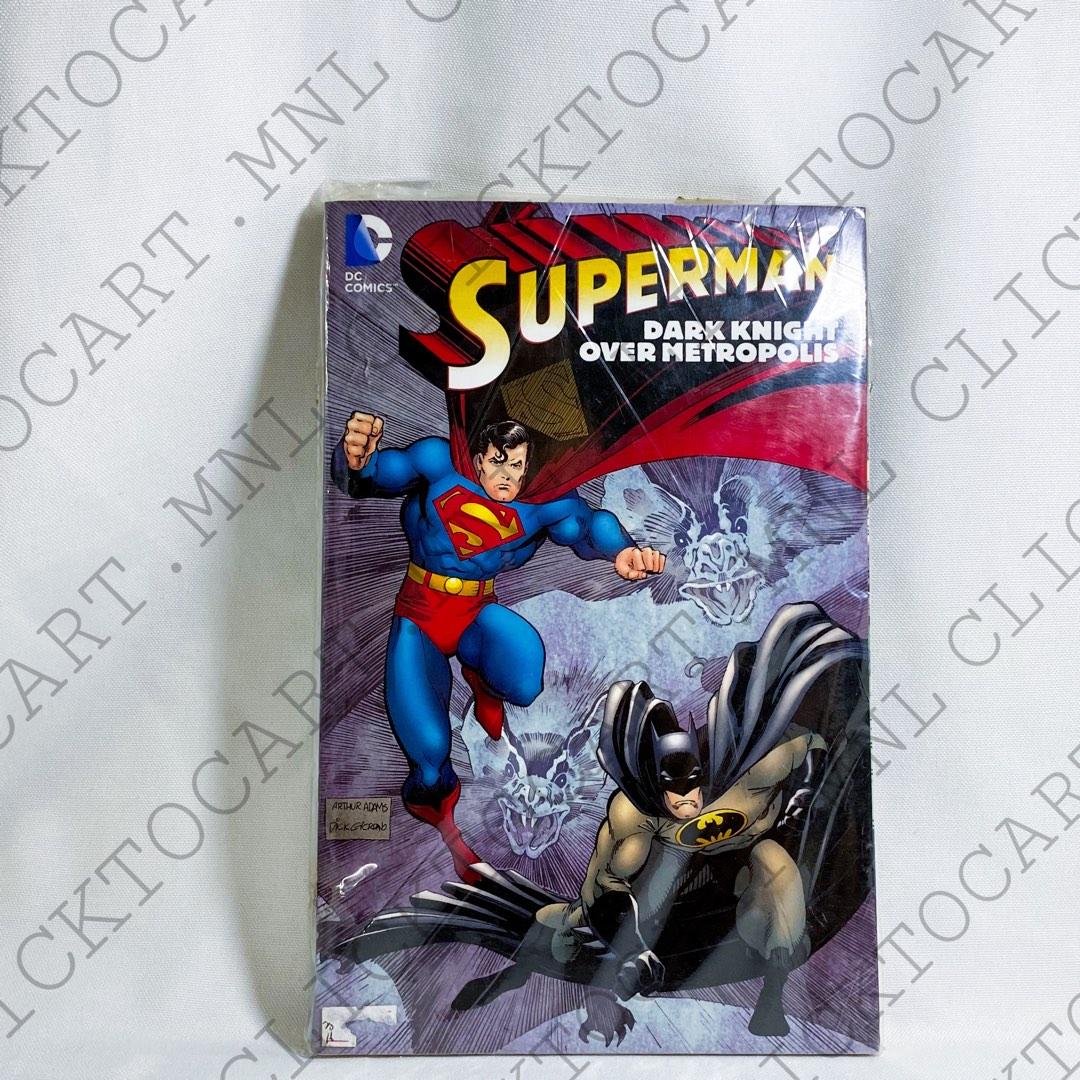 DC Superman : Dark Knight Over Metropolis TPB, Hobbies & Toys, Books ...