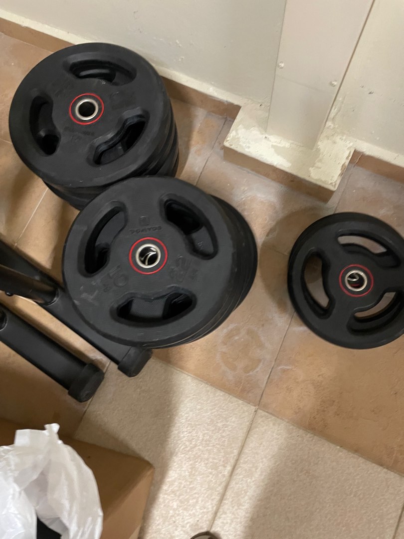 Decathlon Weight Plates Sports Equipment Exercise Fitness Weights decathlon-weight-plates-sports-equipment-exercise-fitness-weights