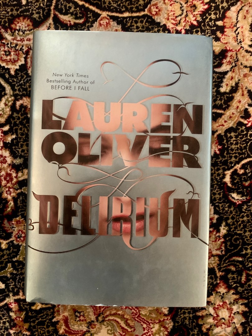 Delirium BOOK, Hobbies & Toys, Books & Magazines, Fiction & Non-Fiction ...