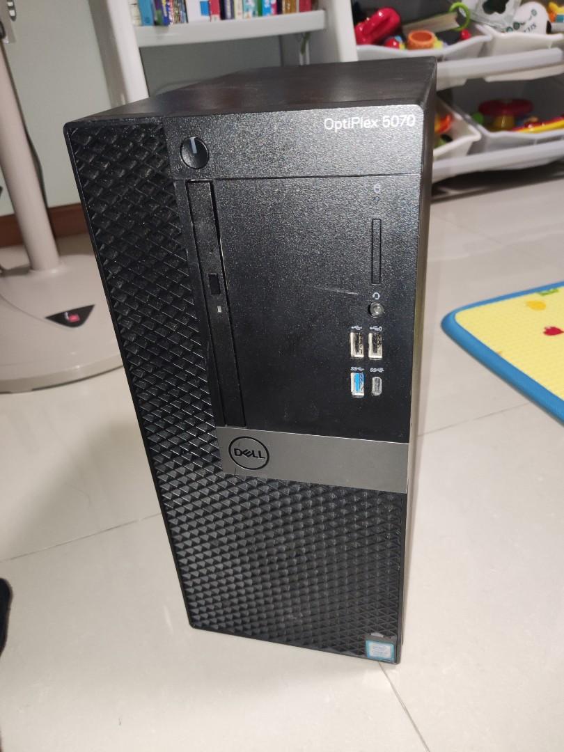 Dell 0ptiplex 5070 i7-9700 Win 10, Computers & Tech, Desktops on Carousell