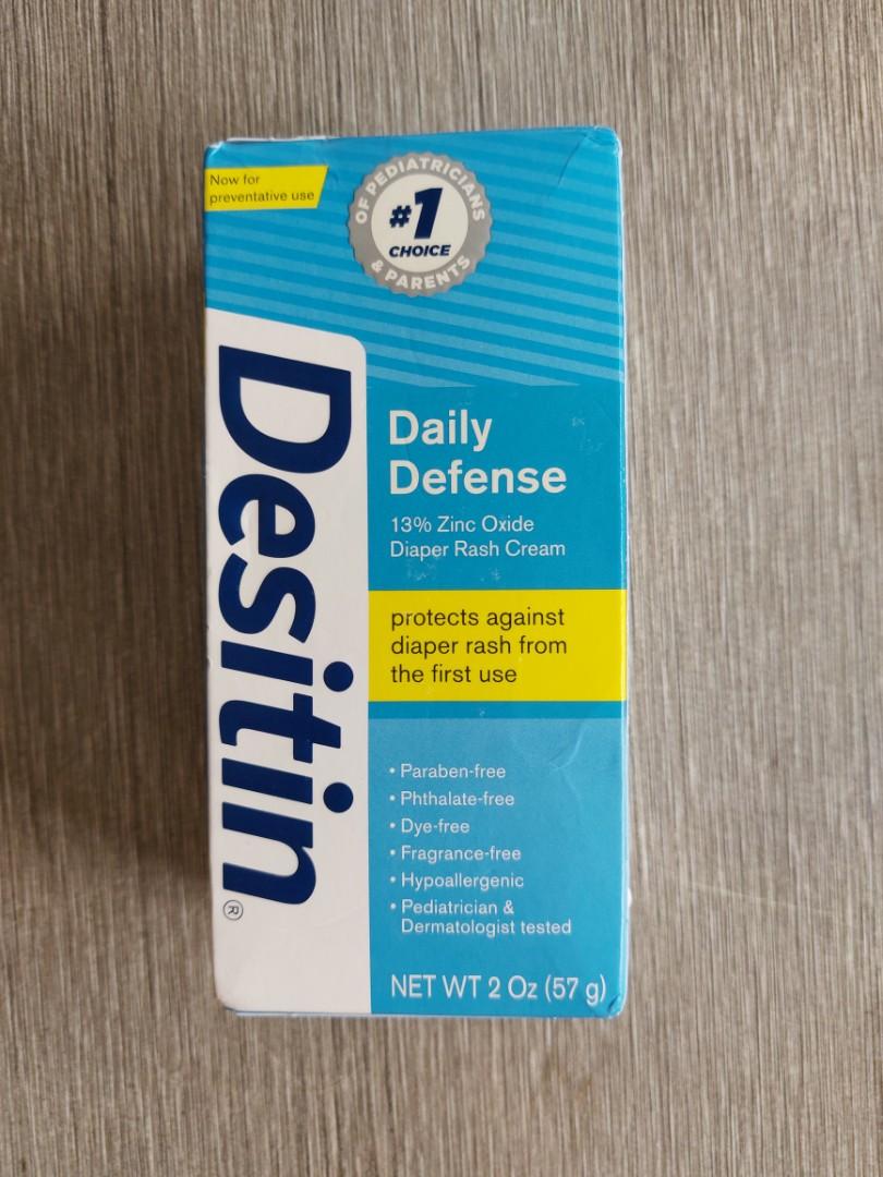 Desitin daily defense Diaper rash cream aze cream baby rash prevention ...