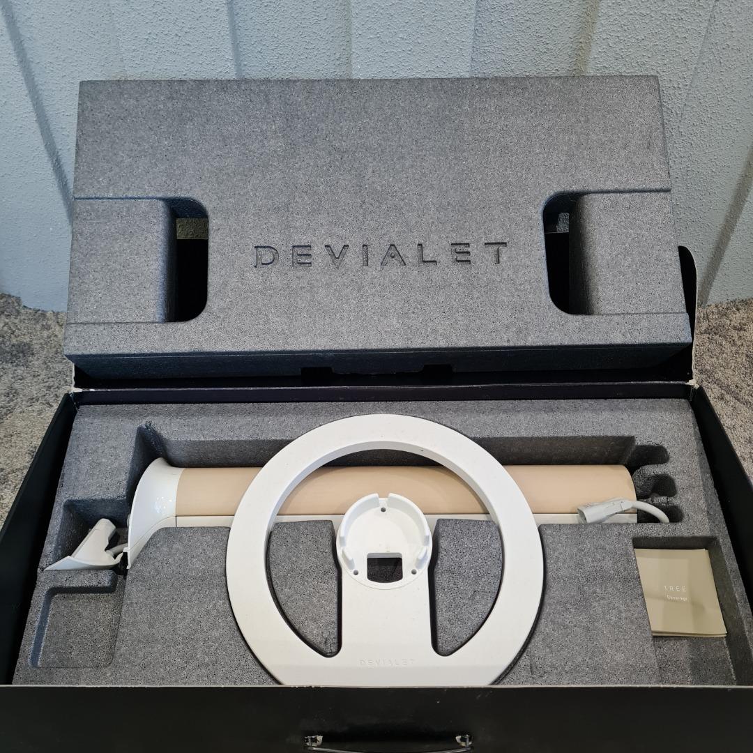 Devialet Tree Wood Stand, Audio, Soundbars, Speakers & Amplifiers on Carousell