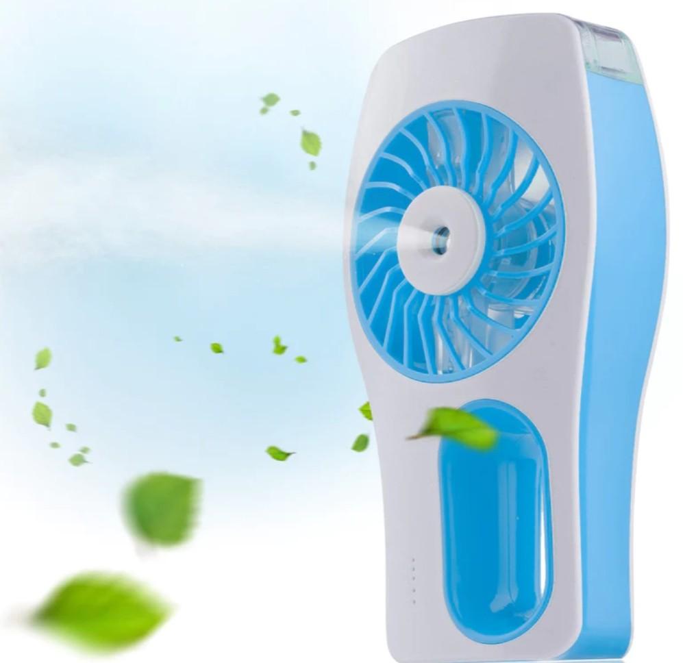 D Fantix Rechargeable Handheld Misting Fan Furniture And Home Living