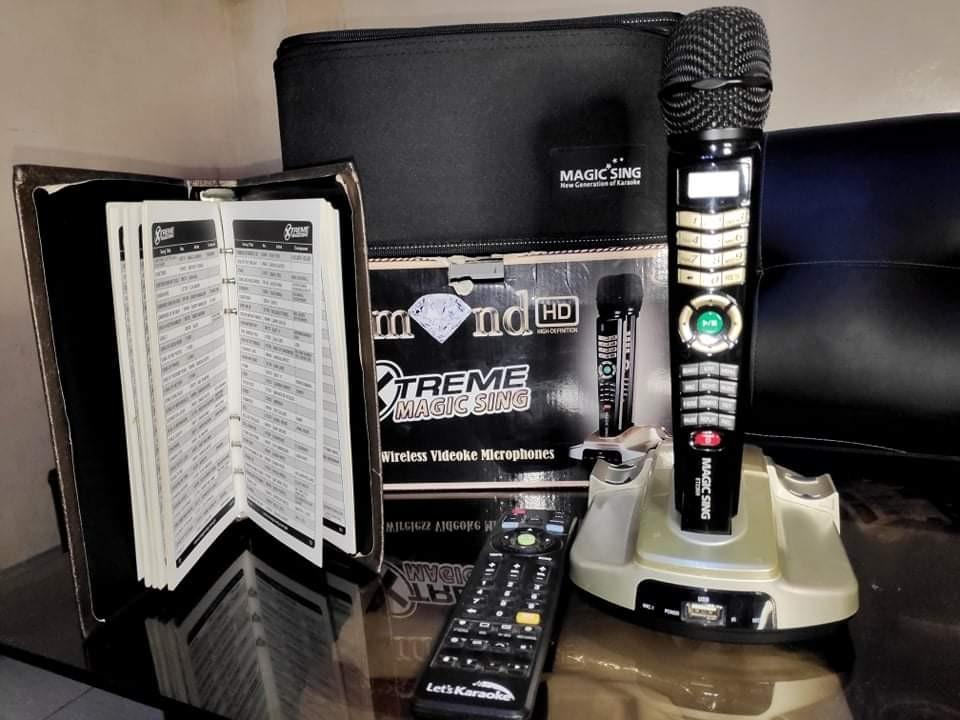 Diamond HD EXTREME magic sing, TV & Home Appliances, Other Home ...